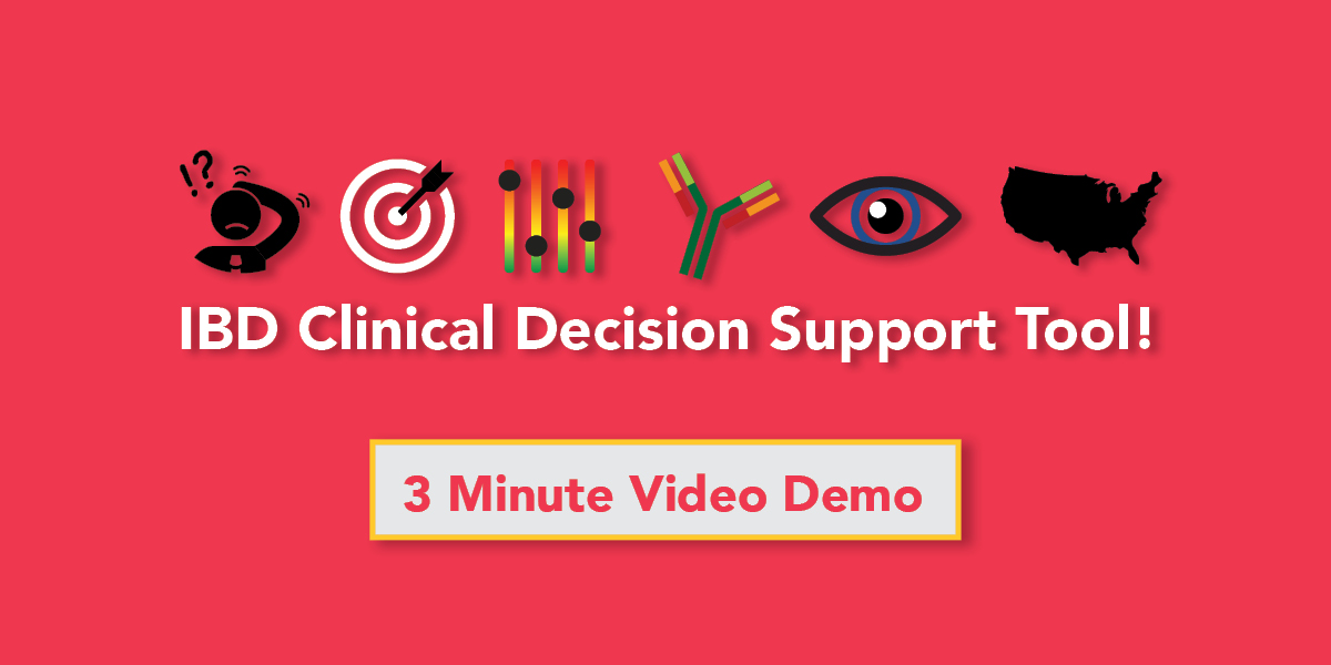 IBD Clinical Decision Support Tool (CDST) | RMEI Medical Education